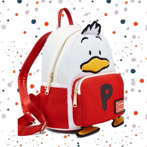 Loungefly | Bags | Loungefly Sanrio Pekkle Figural Mini Backpack And ...